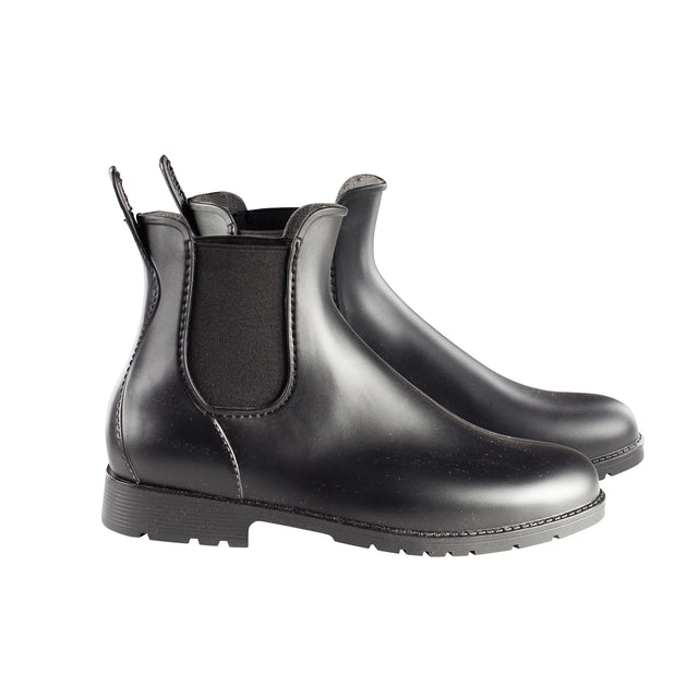 Boots Jodhpurs en caoutchouc Palermo Horze Noir 35 – horze