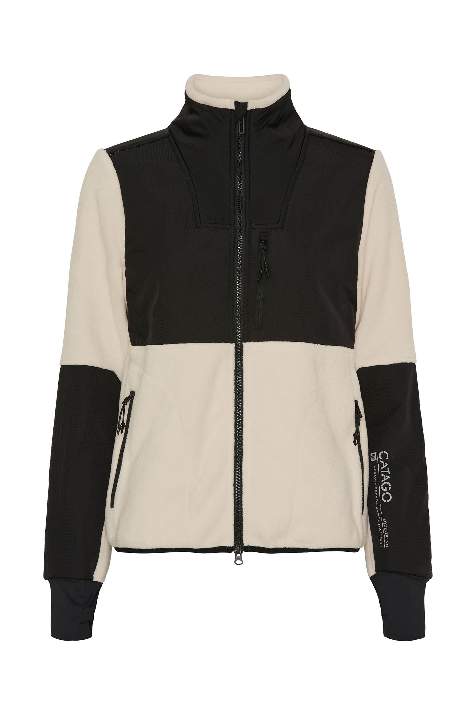 CATAGO Norma Women´s Zip Jacket Sandshell XS – horze